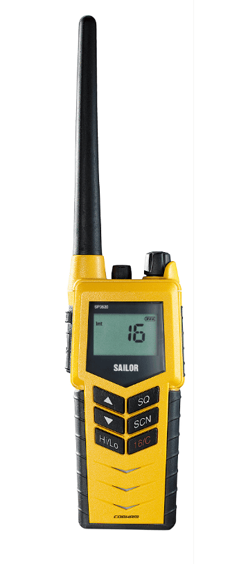 Radioteam.dk - Sailor SP3520 GMDSS VHF